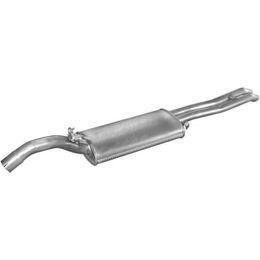 POLMO Endschalld&auml;mpfer 23.66 f&uuml;r SEAT