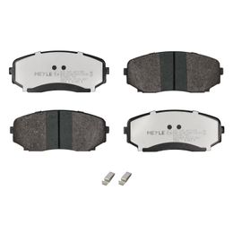 MEYLE Bremsbelagsatz, Scheibenbremse 0252454417pd Vorderachse f&uuml;r MAZDA MITSUBISHI