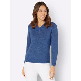 Langarm-Pullover