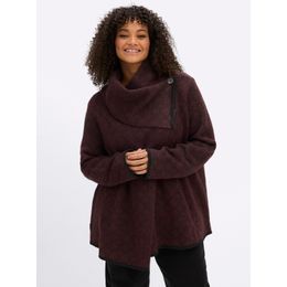 sheego by Joe Browns Jacquardstrickjacke