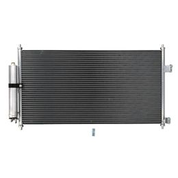 KAMOKA Kondensator, Klimaanlage 7800381 f&uuml;r NISSAN