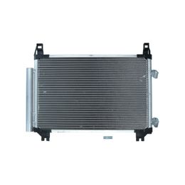 KAMOKA Kondensator, Klimaanlage 7800224 f&uuml;r TOYOTA