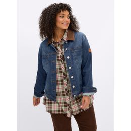 sheego Jeansjacke