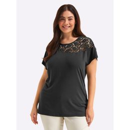sheego Kurzarmshirt