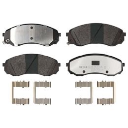 Meyle Bremsbelagsatz, Scheibenbremse 0252459717pd Vorderachse f&uuml;r HYUNDAI KIA