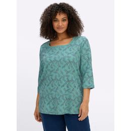 sheego 3/4-Arm-Shirt