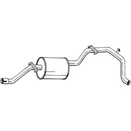 BOSAL Endschalld&auml;mpfer 285413 f&uuml;r VW