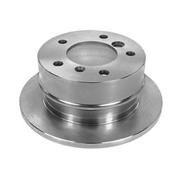 MEYLE Bremsscheibe -ORIGINAL Quality 0155232035 Hinterachse voll 258mm 12mm f&uuml;r Mercedes VW