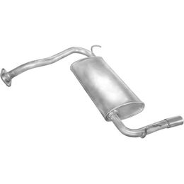 POLMO Endschalld&auml;mpfer 1269 f&uuml;r MAZDA