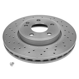 MEYLE Bremsscheibe -PD Quality 0835210022pd Vorderachse Gelocht 295mm 28mm f&uuml;r Mercedes