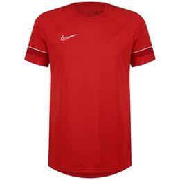Nike Funktionsshirt 'Academy 21' Herren Gr&ouml;&szlig;e S cranberry / wei&szlig;