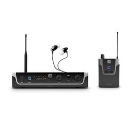 LD-Systems LD Systems U305 IEM HP - In-Ear Monitoring-System mit Ohrh&ouml;rern - 584 - 608 MHz