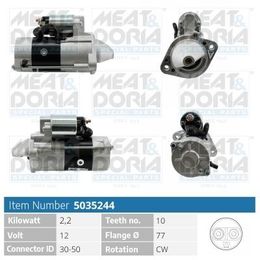 MEAT & DORIA MEAT & DORIA Starter 5035244 f&uuml;r KIA MITSUBISHI