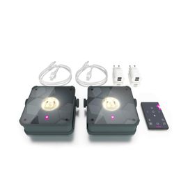 APE Labs ApeLight Mini V2 - Set of 2 - grey - Akku-Version