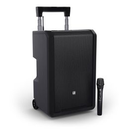 LD-Systems LD Systems ANNY 10 HHD B5 - 10" Mobiler Bluetooth PA-Lautsprecher mit Akku, Mixer