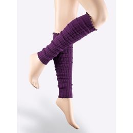 w&auml;schepur w&auml;schepur Damen Damen-Stulpen, traube, Gr&ouml;&szlig;e Einheitsgr&ouml;&szlig;e