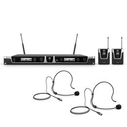 LD-Systems LD Systems U506 BPH 2 - Funkmikrofon System mit 2 x Bodypack und 2 x Headset