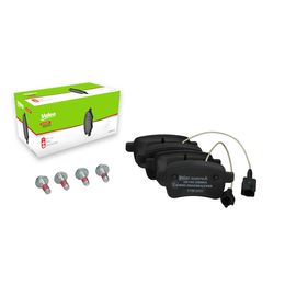 Valeo Bremsbelagsatz, Scheibenbremse 302572a Hinterachse f&uuml;r ALFA ROMEO