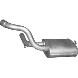POLMO Endschalld&auml;mpfer 3110 hinten links f&uuml;r Volvo