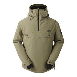 Dare 2b Herren Freeride II Colour Block &Uuml;berkopf Skijacke (Olivegr&uuml;n)