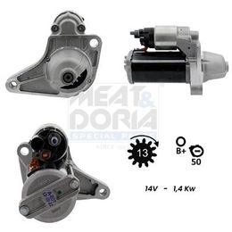 MEAT & DORIA MEAT & DORIA Starter 5010054g f&uuml;r JEEP