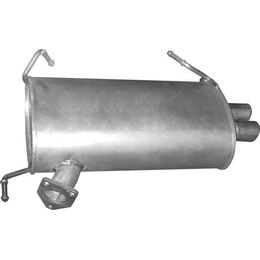 POLMO Endschalld&auml;mpfer 1438 f&uuml;r Peugeot