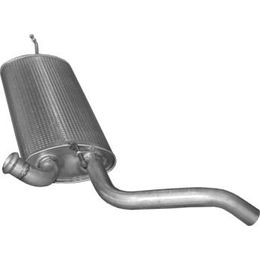 POLMO Endschalld&auml;mpfer 2139 f&uuml;r RENAULT