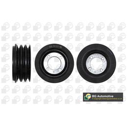 BGA Riemenscheibe, Kurbelwelle dp1042 f&uuml;r Opel Vaughall