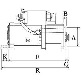 HC-CARGO f032116374 f&uuml;r Volvo MITSUBISHI RENAULT