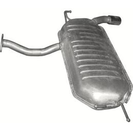 POLMO Endschalld&auml;mpfer 4734 hinten f&uuml;r KIA