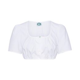 Hammerschmid Dirndlbluse Else Wei&szlig; (Gr&ouml;&szlig;e: 46)