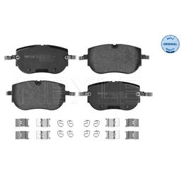 Meyle Bremsbelagsatz, Scheibenbremse 0252641616 Vorderachse f&uuml;r Ford CUPRA VW