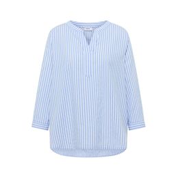 Cecil Bluse Damen Gr&ouml;&szlig;e M hellblau / wei&szlig;