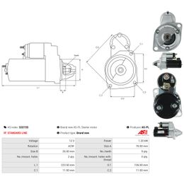 AS-PL Starter s3215s