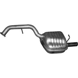 POLMO Endschalld&auml;mpfer 1224 hinten f&uuml;r MAZDA