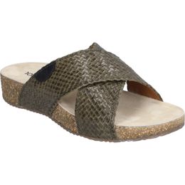Josef Seibel Damen Sandale Tonga 70 in oliv