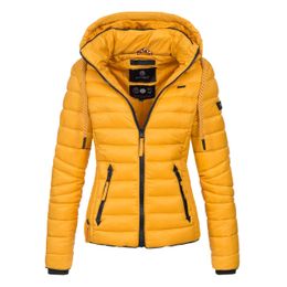 Navahoo Damen Steppjacke Lulana &ndash; Leicht, Stylisch & Abnehmbare Kapuze