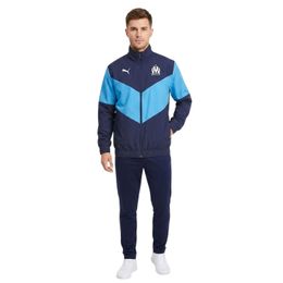 Puma - "International Licenced" Anorak f&uuml;r Herren (Kurzmantel/Blau)
