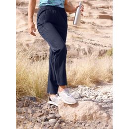 Catamaran Sports Damen Funktionshose mit Mesh-Besatz, marine, Gr&ouml;&szlig;e 26/27