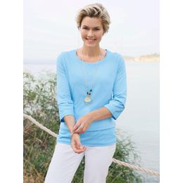 Rundhalsshirt
