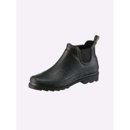Heine Witt Damen Stiefelette, schwarz, Gr&ouml;&szlig;e 41