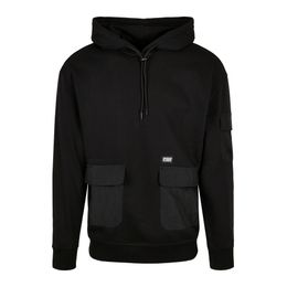 Urban Classics Sweatshirt 'Commuter' male size L Black