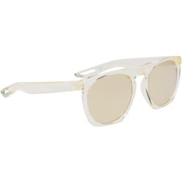 Nike - "XXII Wayfarer" Sonnenbrille f&uuml;r Herren/Damen Unisex (Kokosmilch/Gold)