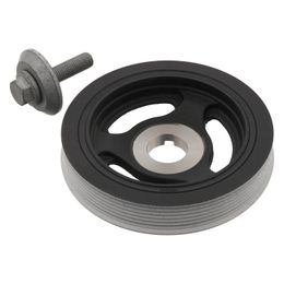 SWAG Riemenscheibe, Kurbelwelle 62933798 f&uuml;r Ford Vaughall Volvo Peugeot DS Fiat MAZDA Suzuki