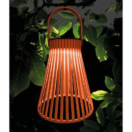 toom Solar-Laterne warmwei&szlig; IP 44 &Oslash; 15 x 26 cm