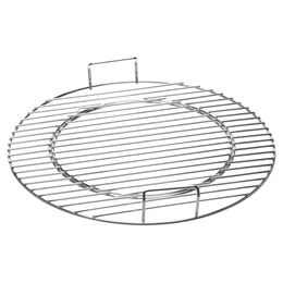 Grillrost &Oslash; 44 cm, herausnehmbares Innenrost, Stahl