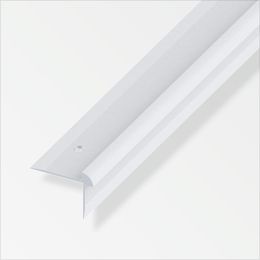 alfer &Uuml;bergangsprofil 'Dekor' silberfarben 40 x 3 x 1000 mm