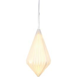 toom LED-Pendelleuchte warmwei&szlig; 22 x 40 cm