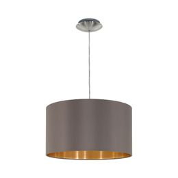 Eglo Pendelleuchte 'Maserlo' E27 60 W &Oslash; 38 x 110 cm