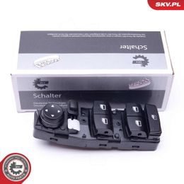 ESEN SKV Schalter, Fensterheber 37SKV043 fahrerseitig f&uuml;r BMW